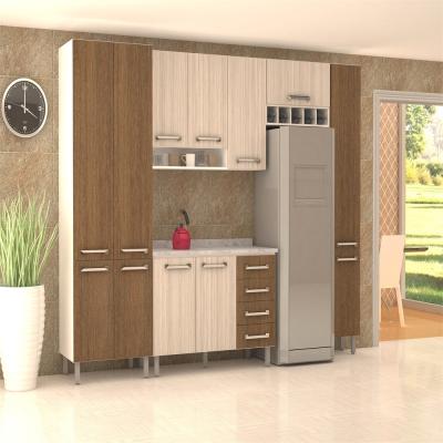 China Modular YALIG Italian Style Kitchen Cabinet with Blum Hardware and Toe Kick Accessories for sale