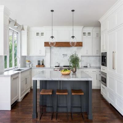 China Customized Veneer Color Wooden Kitchen Cabinet Cupboard for Modern Italian Kitchens for sale