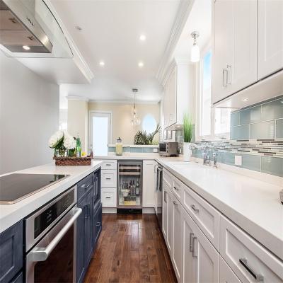 China Customized Veneer Color Wooden Kitchen Cabinet Cupboard for Modern Italian Kitchens for sale