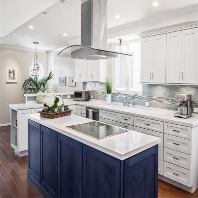 China Customized Veneer Color Wooden Kitchen Cabinet Cupboard for Modern Italian Kitchens for sale