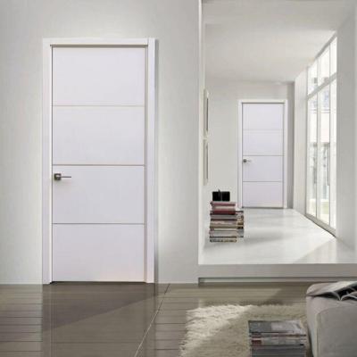 Waterproof Classic Hotel Apartment House Interior Wood Doors with Advanced Technology