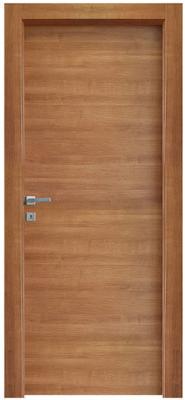 Cina Porta in legno per interni di lusso moderno di fascia alta Porta in polimero personalizzata per un'installazione semplice in vendita