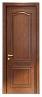 China Solid Wood Security Side Opening Interior Bedroom Door with Simple Installation Design for sale