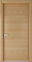 China Solid Wood Security Side Opening Interior Bedroom Door with Simple Installation Design for sale