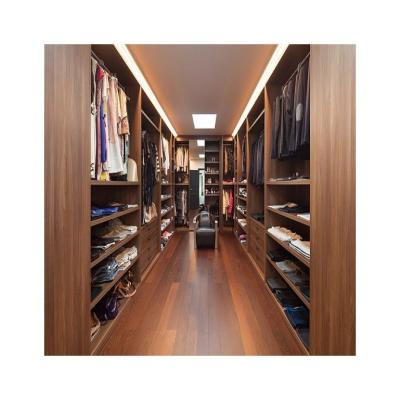 Cina Armadio in legno personalizzato per mobili per camere da letto moderne in casa Villa Hotel appartamento in vendita