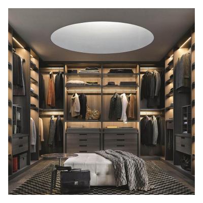 Cina Armadio in legno personalizzato per mobili per camere da letto moderne in casa Villa Hotel appartamento in vendita