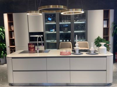 Cina E1 Custom Particleboard Wood Kitchen Pantry Cabinet con colore di rivestimento personalizzato in vendita