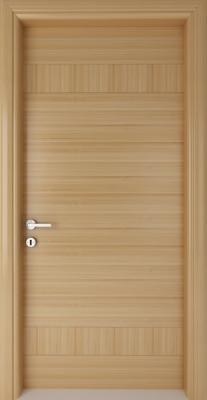 China Customized Waterproof Wooden Door for Modern Style Bedroom Interior 190cm-210cm MDF for sale