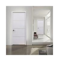 China Modern Simple Style Solid Wood Side Opening Interior Room Door for Easy Installation for sale