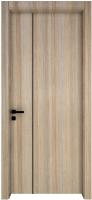 China Modern Simple Style Solid Wood Side Opening Interior Room Door for Easy Installation for sale
