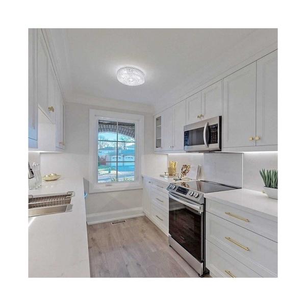 Quality American Kitchen Cabinet Kitchen Units Set Furniture Cabinet with Modern Design Style for sale