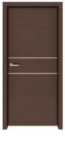 China American Style Luxury Solid Wood MDF Interior Doors with Frames in Customized Size for sale
