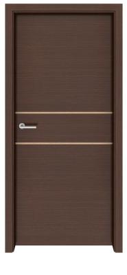 China American Style Luxury Solid Wood MDF Interior Doors with Frames in Customized Size for sale