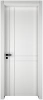 China American Style Luxury Solid Wood MDF Interior Doors with Frames in Customized Size for sale