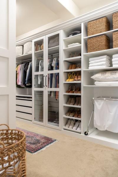 Quality Modern Style Bedroom Wardrobes Customized for Durable and Stylish Storage for sale