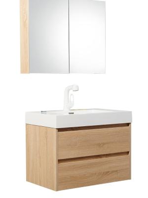 China Drawer Slides Hardware High End Custom Bathroom Vanity Set with MR-MDF Carcase Material for sale