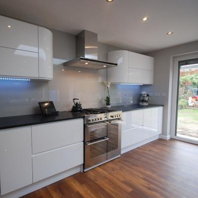 Cina Direct Customized High End Moderno Arredamento di Cucina in Legno Completo in Disegno in Legno Personale in vendita