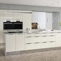 China Solid Wood Kitchen Wall Cabinet in Modern Design with Customized Size and Waterproof for sale
