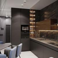 China Solid Wood Kitchen Wall Cabinet in Modern Design with Customized Size and Waterproof for sale