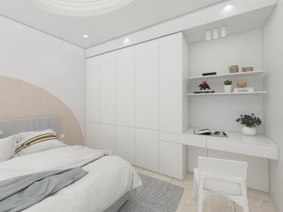 China Master Wardrobe Closet in European Style with Customized Design and 2D/3D Availability for sale