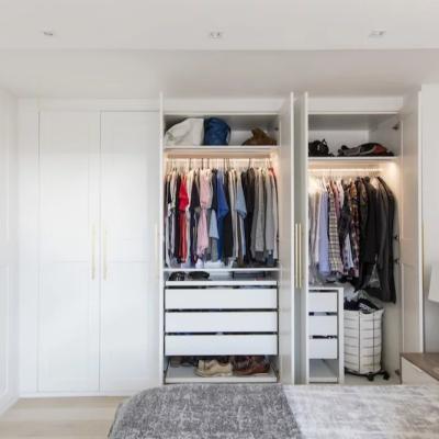 Armadio specifico Armadio per bambini in legno bianco con design di lusso