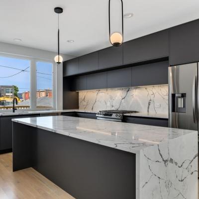 Cina Mobili da cucina modulari nordici personalizzati con design semplice in vendita