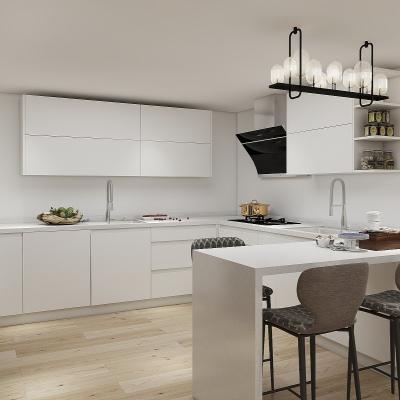 Cina Mobili da cucina modulari nordici personalizzati con design semplice in vendita