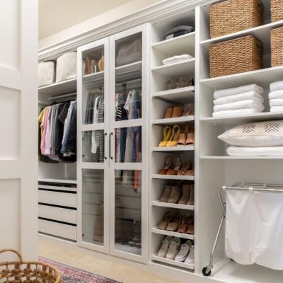 China Armários de quarto convertíveis de design de estilo moderno para funcionalidade de guarda-roupa à venda