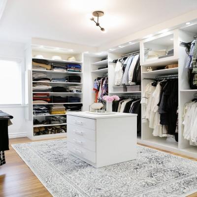 China Design Modern Style Convertible Bedroom Wardrobes for Walk-in Wardrobe Functionality for sale