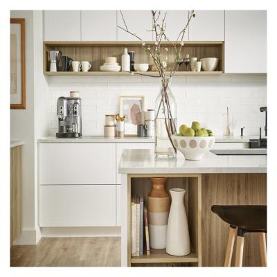 Cina Armadio cucina con colore Ral personalizzato e progettazione CAD / 3D professionale in vendita