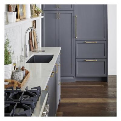 Cina Armadio cucina con colore Ral personalizzato e progettazione CAD / 3D professionale in vendita