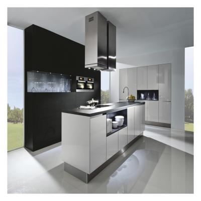 Cina Armadio cucina con colore Ral personalizzato e progettazione CAD / 3D professionale in vendita