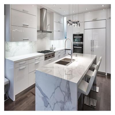 Cina Grafico di colori Ral personalizzato e CAD / 3D libremente progettato modulare gabinetto da cucina per la casa in vendita