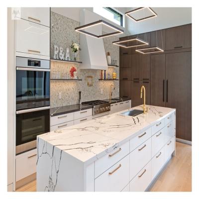 Cina Grafico di colori Ral personalizzato e CAD / 3D libremente progettato modulare gabinetto da cucina per la casa in vendita