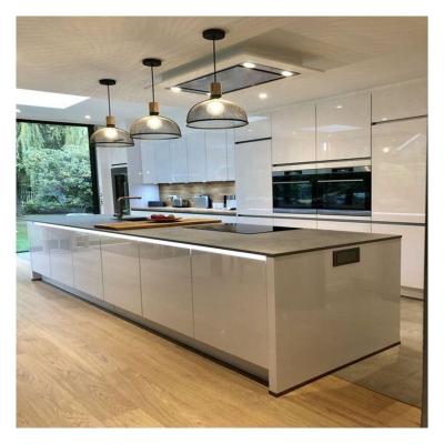 Cina Grafico di colori Ral personalizzato e CAD / 3D libremente progettato modulare gabinetto da cucina per la casa in vendita