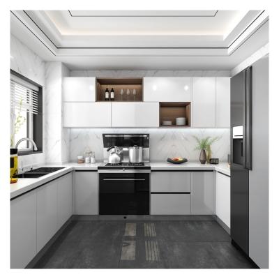 China Armários modulares de laca de alto brilho A combinação perfeita de estilo e função à venda