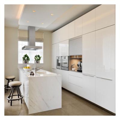 China Armários modulares de laca de alto brilho A combinação perfeita de estilo e função à venda