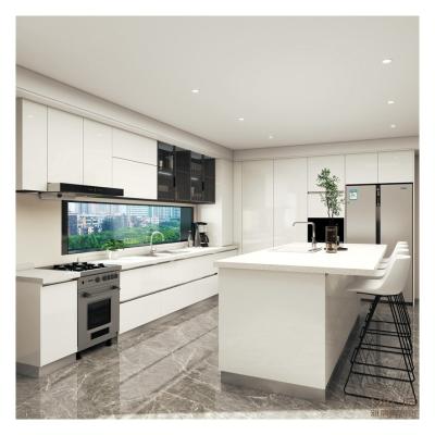 China Armários modulares de laca de alto brilho A combinação perfeita de estilo e função à venda