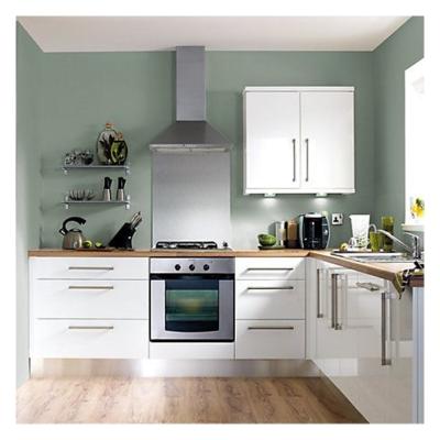 Cina Armadi modulari per piccole cucine in finitura lucida lucida e colore Ral personalizzato in vendita