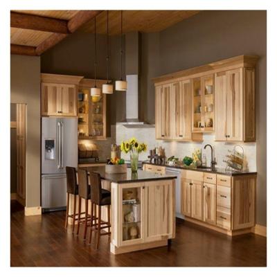 Cina CAD / 3D armadietti da cucina in stile shaker in legno massello rustico con disegni di isole da cucina in vendita