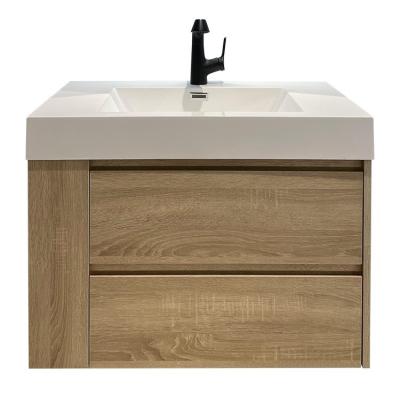 Euro Style Wall Hung Bathroom Vanity with MR-MDF Carcase Material and Guaranteed