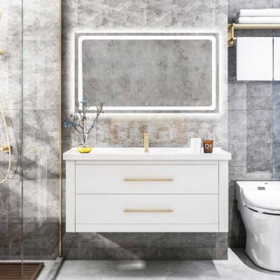 Professional Modern Design Bathroom Vanity with Sink American Style and Bathroom