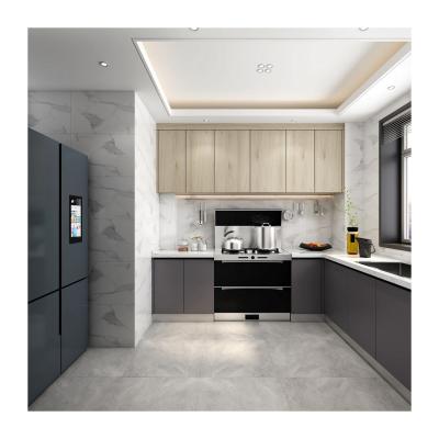 China Highly ODM/OEM Modern Design Waterproof Wall Hanging Cabinet Set for Kitchen Furniture for sale