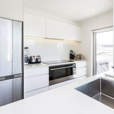 Cina Scatole con cassetto completo, dispensa, armadietto da cucina in bianco, in MDF, per mobili da cucina in vendita
