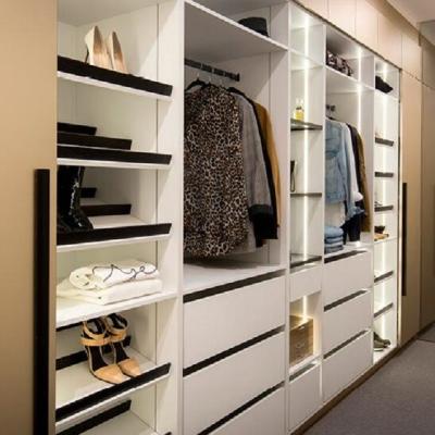 China Bedroom Furniture Modern Walk-in Wooden Wardrobe Designs for Your Bedroom for sale
