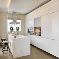 China Modern Design Waterproof Fireproof Complete Kitchen Pantry Cabinets with Blum Hardware for sale
