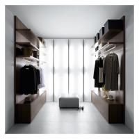 China Customizable Solid Wood Wardrobe for End Bedroom Organization and Storage for sale