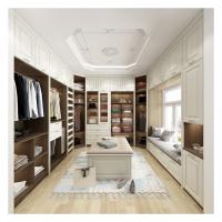 China Customizable Solid Wood Wardrobe for End Bedroom Organization and Storage for sale