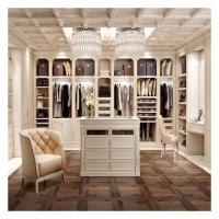 China Customizable Solid Wood Wardrobe for End Bedroom Organization and Storage for sale