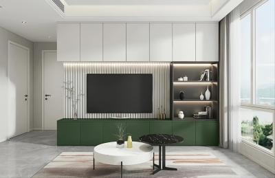 Cina Servizio OEM accettato Popolare cabinet televisivo di design moderno in legno per mobili domestici in vendita